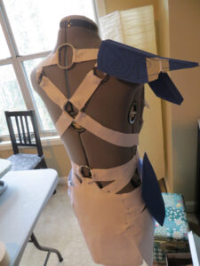 Aela the Huntress Costume: Build - LyddiDesign Costumes‎