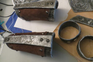 Aela the Huntress Costume: Build - LyddiDesign Costumes‎
