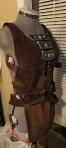 Aela the Huntress Costume: Build - LyddiDesign Costumes‎